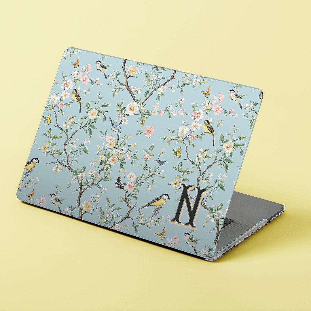 Custom MacBook Case, Air, Pro, Personalized Laptop Cover, 2-pieces ...