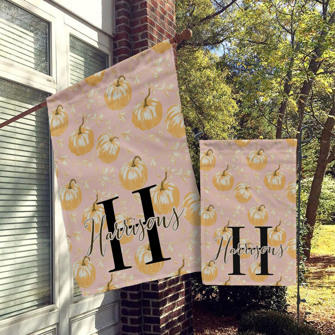 Personalized Welcome Flags, House Flags, Garden Flags, Porch Flags ...