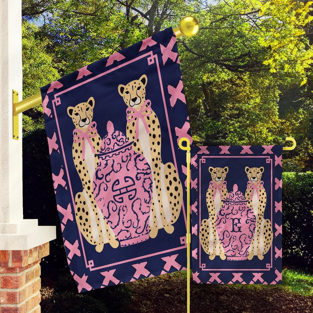 Personalized Flag, Custom House Flag, Monogrammed Garden Flag ...