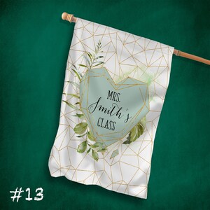 Large Teacher Classroom Flags Custom Teacher Classroom Gift - Etsy