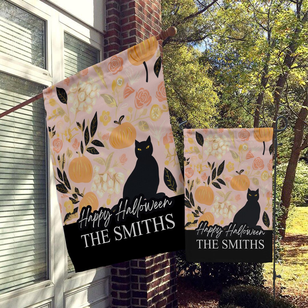 Personalized Welcome Flags, House Flags, Garden Flags, Porch Flags ...