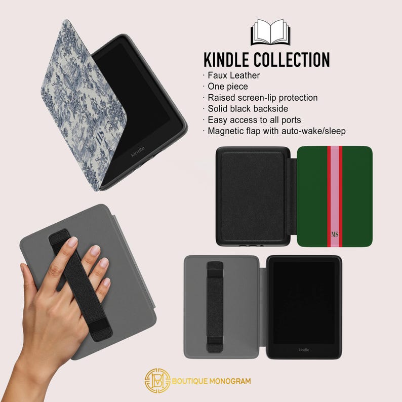 Personalized Kindle Case, Paperwhite 7”,colorsoft Signature 2024 ...