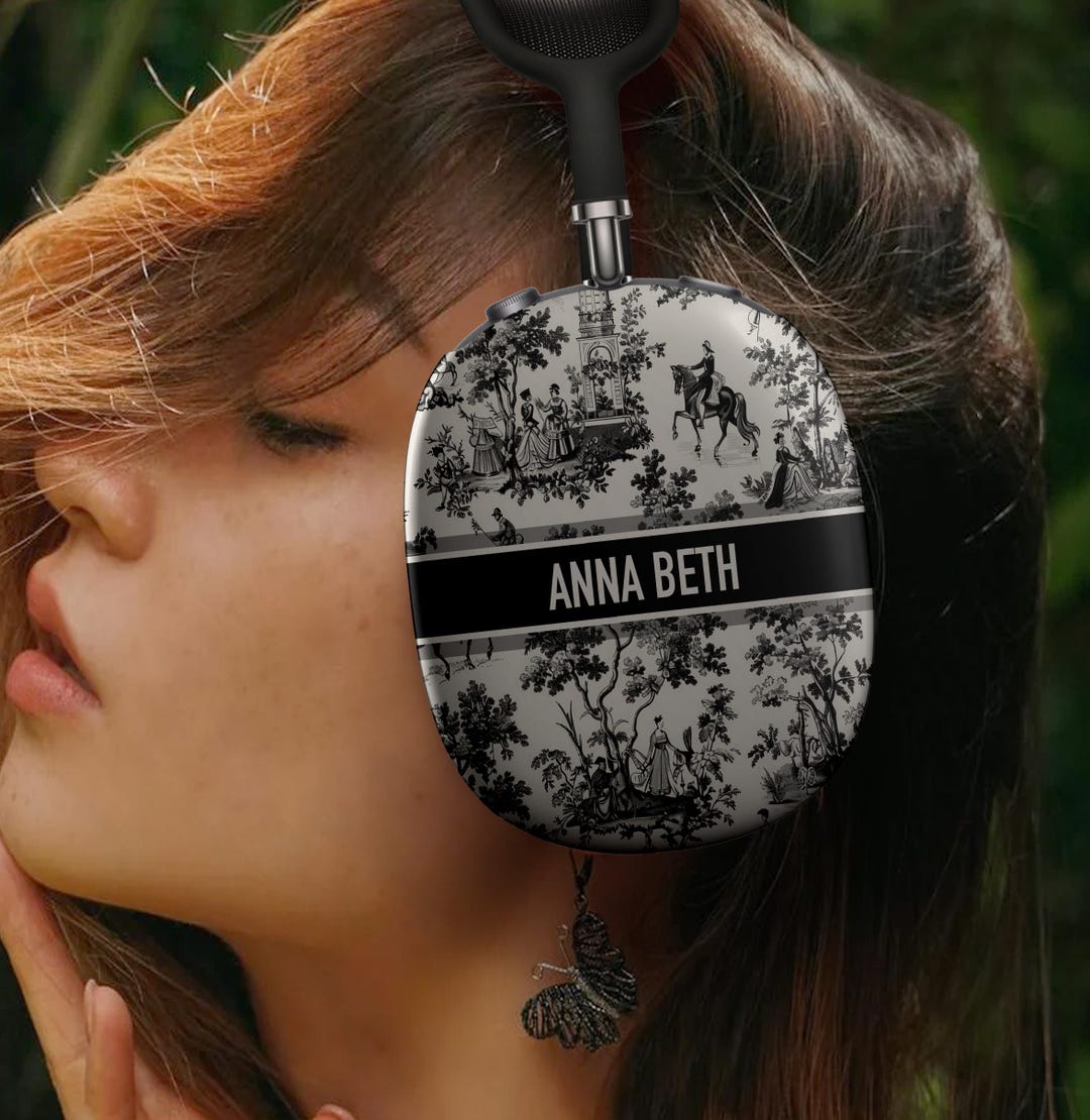 Personalized Airpods Max Covers, Custom Air Pod Max, Snap Headphone ...