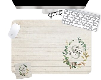 Custom Desk Pad Multiple Sizes Personalized Desk Cushion | Etsy