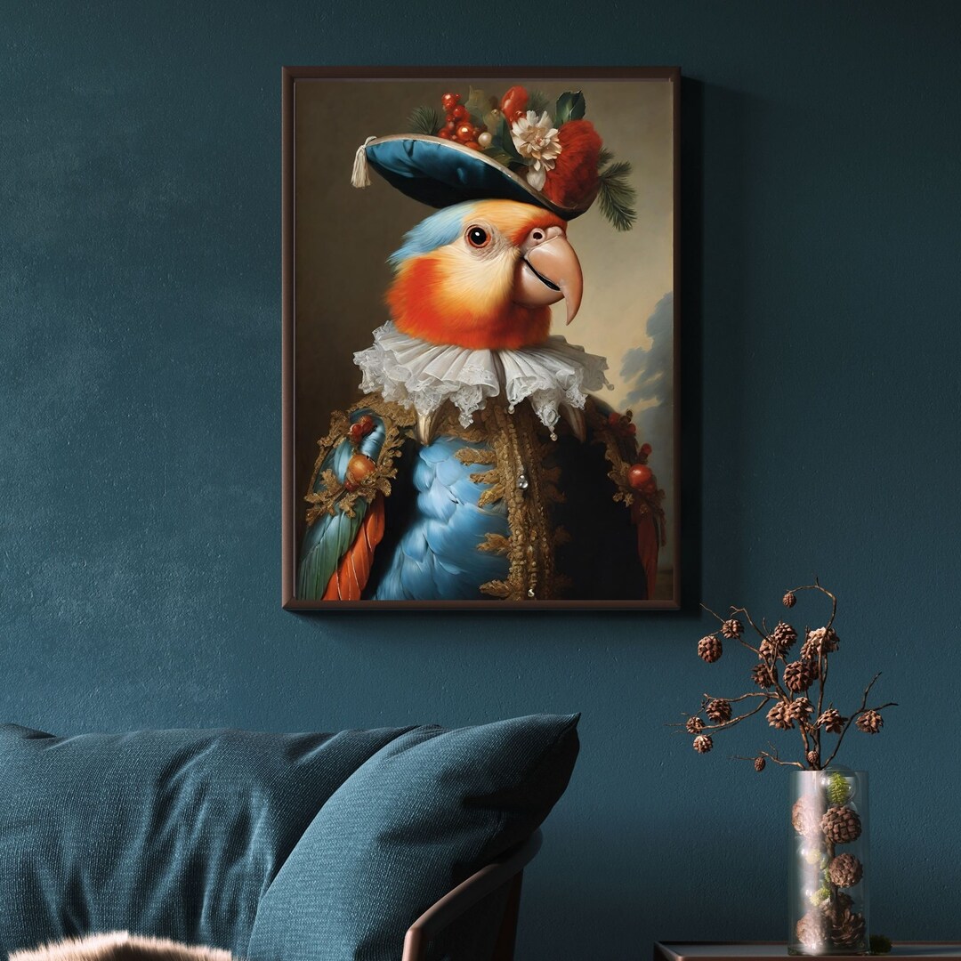 Digital Download, Love Bird Gift, Bird Art, Bird Lover Gift, Animal ...
