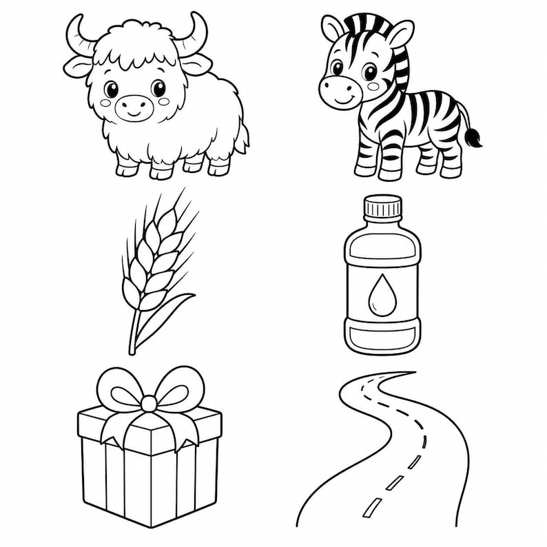 My German ABC – Learning and Coloring Book for Children 3–5 Years ...