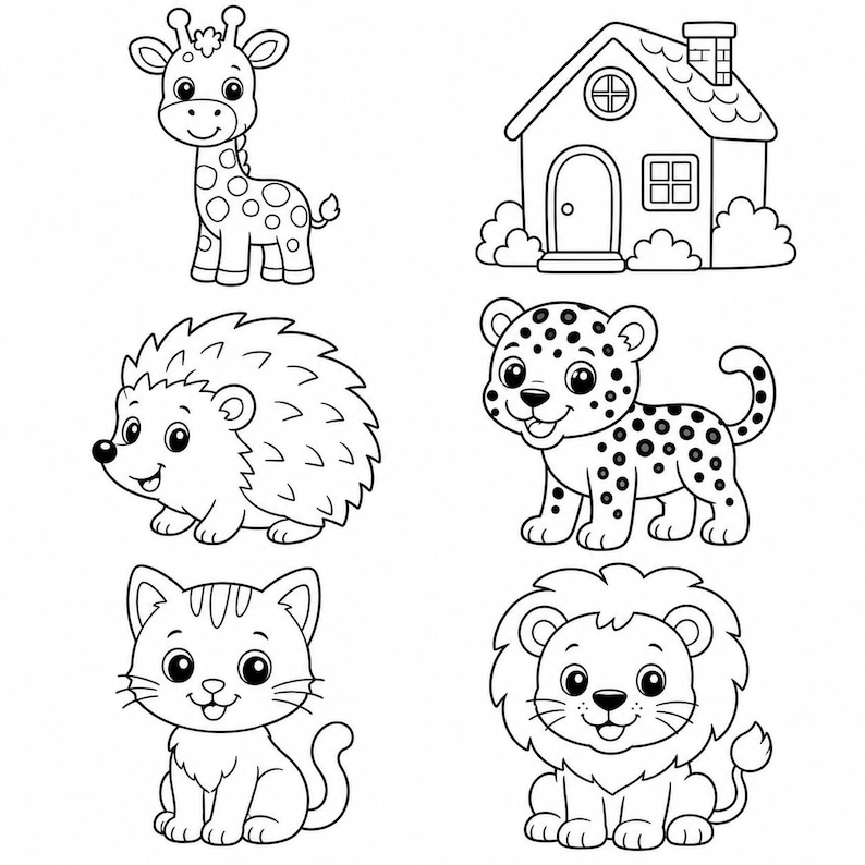 My German ABC – Learning and Coloring Book for Children 3–5 Years ...