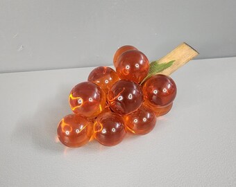 Beautiful Vintage Lucite Grapes - Etsy