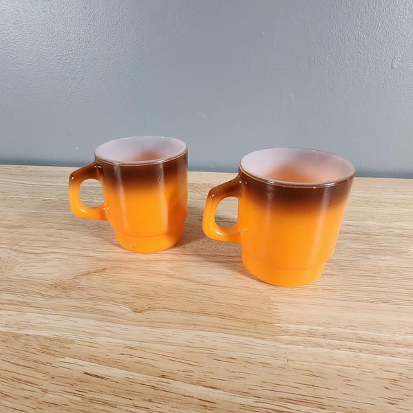 Orange Fire King - Etsy