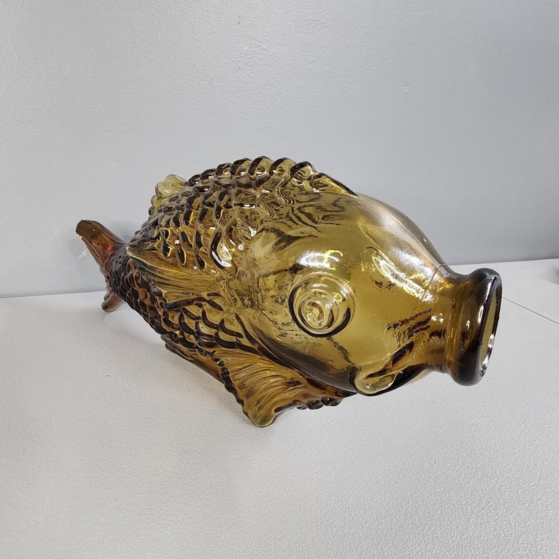Glass Fish - Etsy