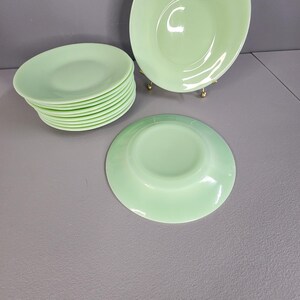 Jadeite Plate 8.25" Multiples Available - Etsy