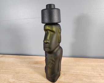 Pisco Capel Moai Bottle/decanter - Etsy