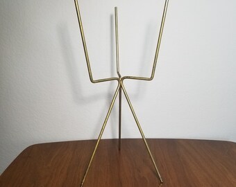 Brass plant stand | Etsy