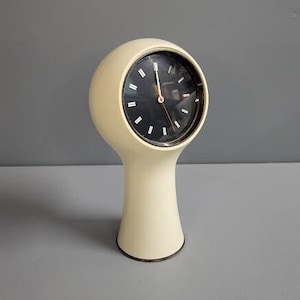 Modernist Italian Design Secticon Clock Angelo Mangiarotti - Etsy