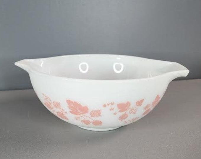 Pyrex Pink Gooseberry 443 Bowl 2.5 Qt - Etsy
