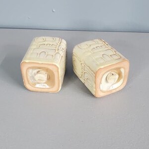 Frankoma Pottery Mayan Aztec Salt and Pepper Shakers - Etsy