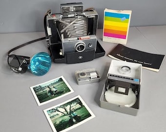Vintage Polaroid Model 160 Land Camera japan Lens Folding 1960’s - Etsy