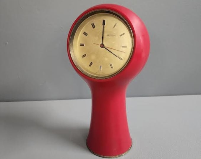 Modernist Italian Design Secticon Clock Angelo Mangiarotti - Etsy India