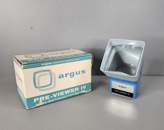 Vintage Argus Previewer for Color Slides 660 - Etsy