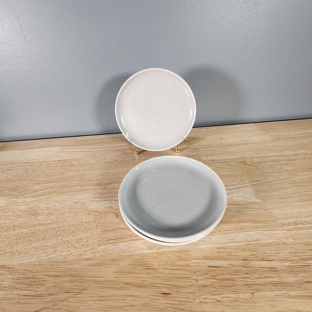 One Russel Wright Steubenville American Modern Gray 6" Plate Multiples ...