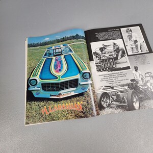 Vintage Super Stock Magazine July 1972 - Etsy