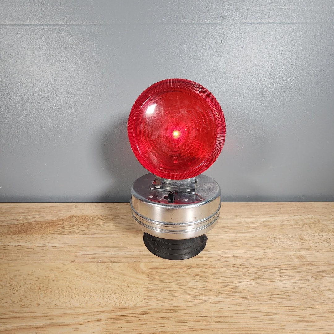 Vintage Ash Flash Emergency Light - Etsy