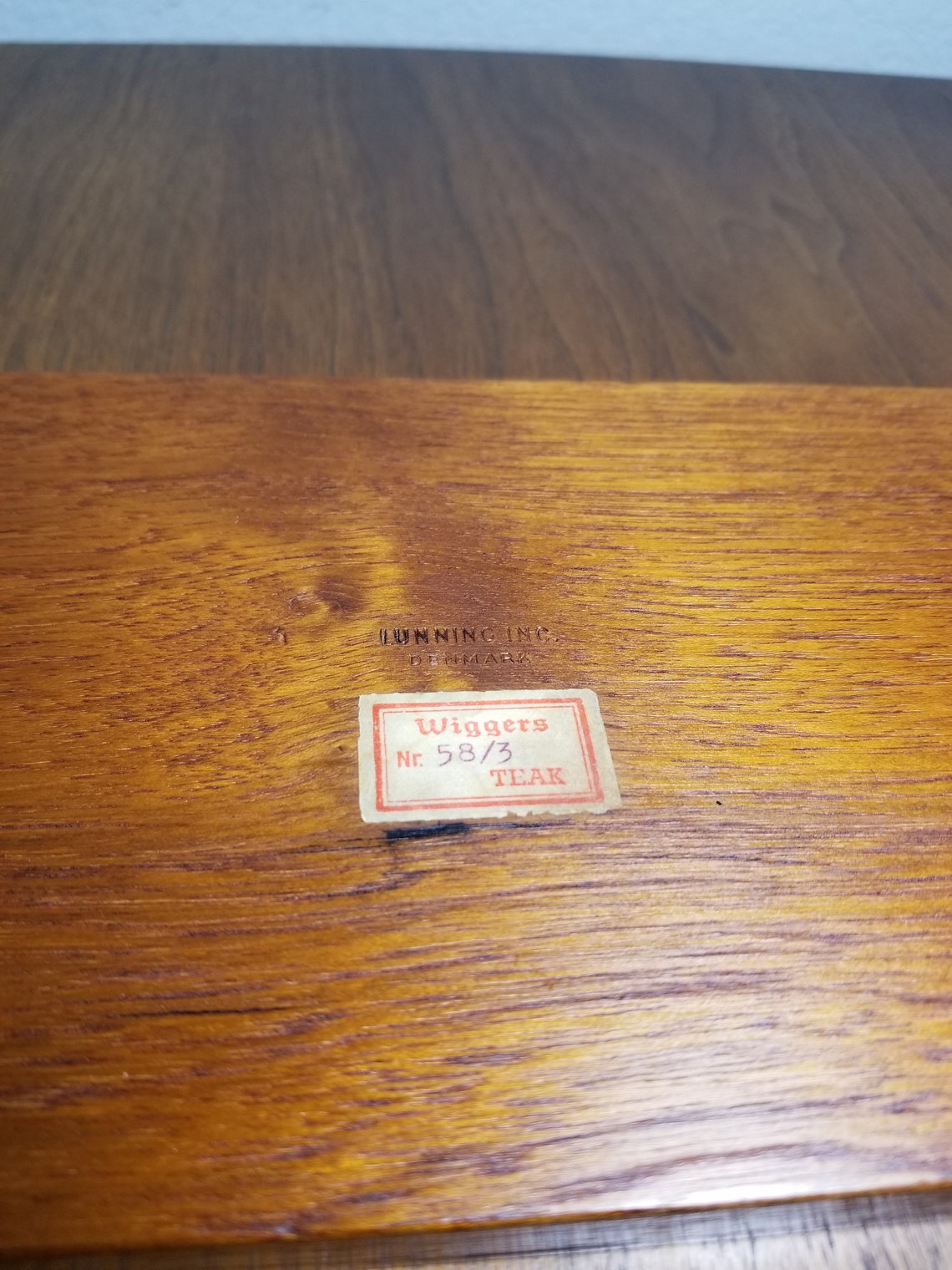 Lunning Teak Condiment Set | Etsy