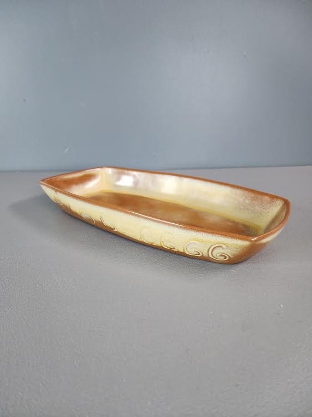 Frankoma Pottery 94Q Bowl - Etsy