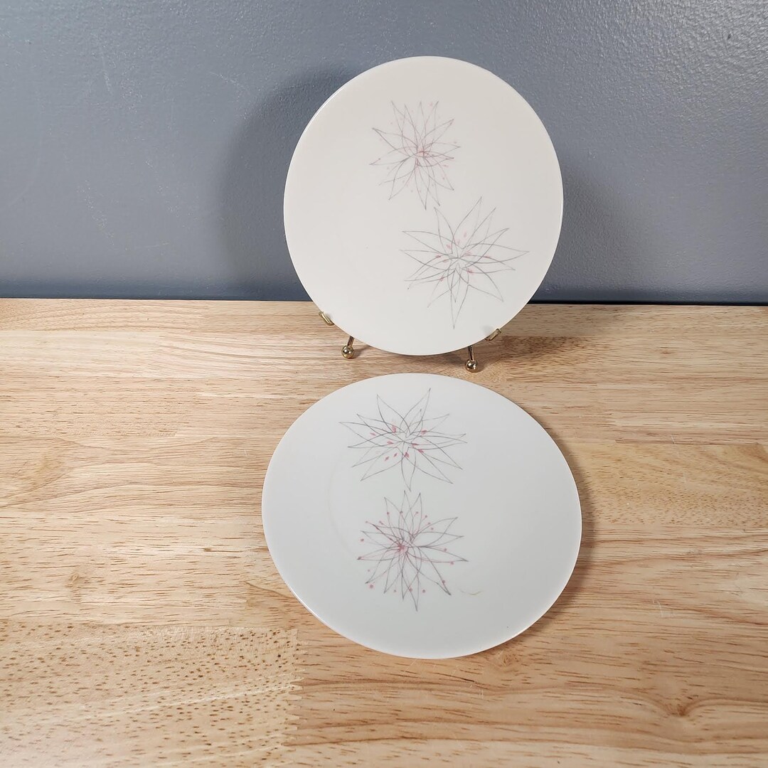 Vintage U S Caribe 6.5 Plates by Carlos Montez G Set of 2 - Etsy