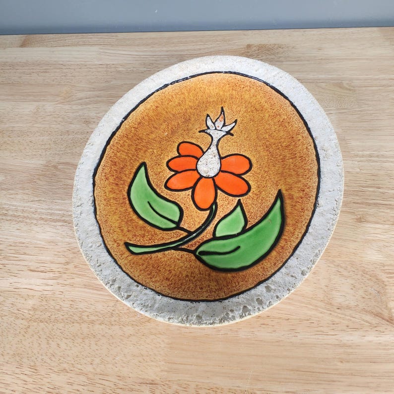 Martha King Pottery Bowl 12" - Etsy