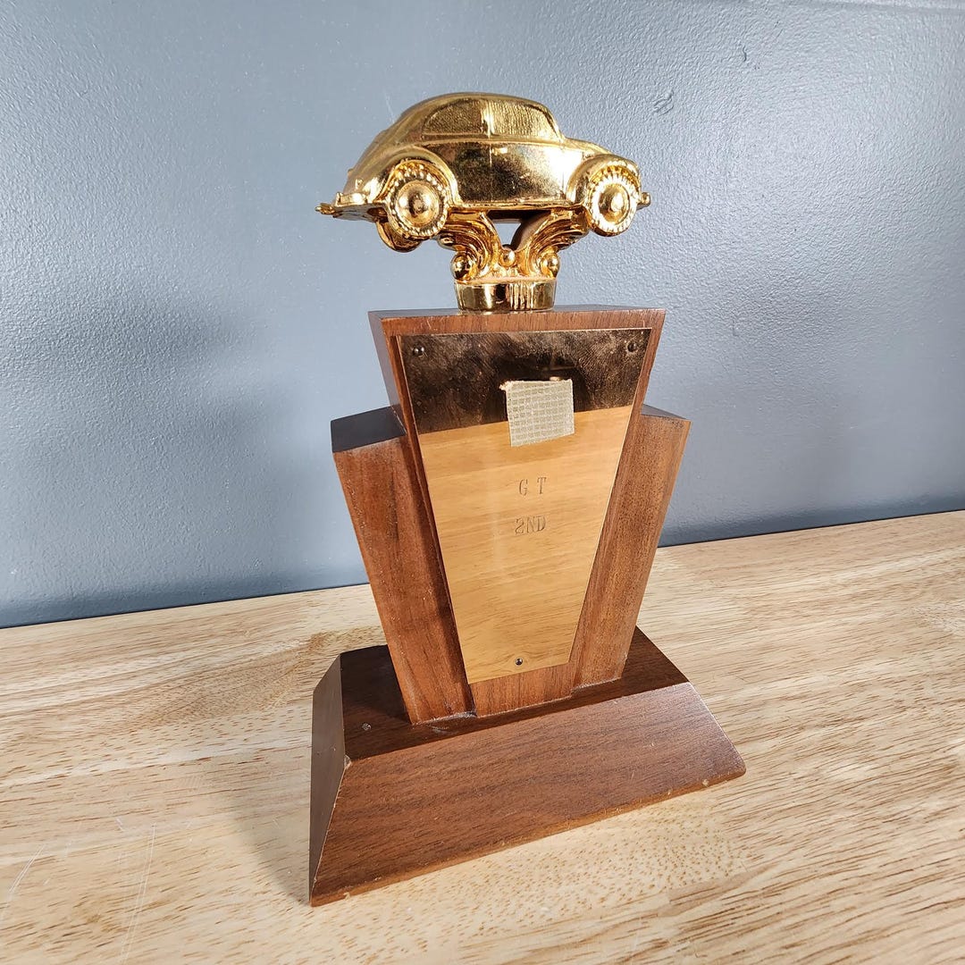 Vintage Volkswagen Car Show Trophy - Etsy
