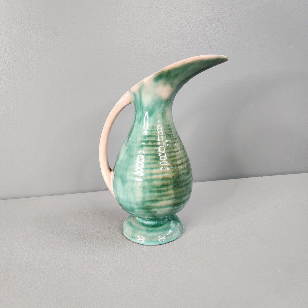 Stangl Pottery Terra Rose Pitcher Vase - Etsy