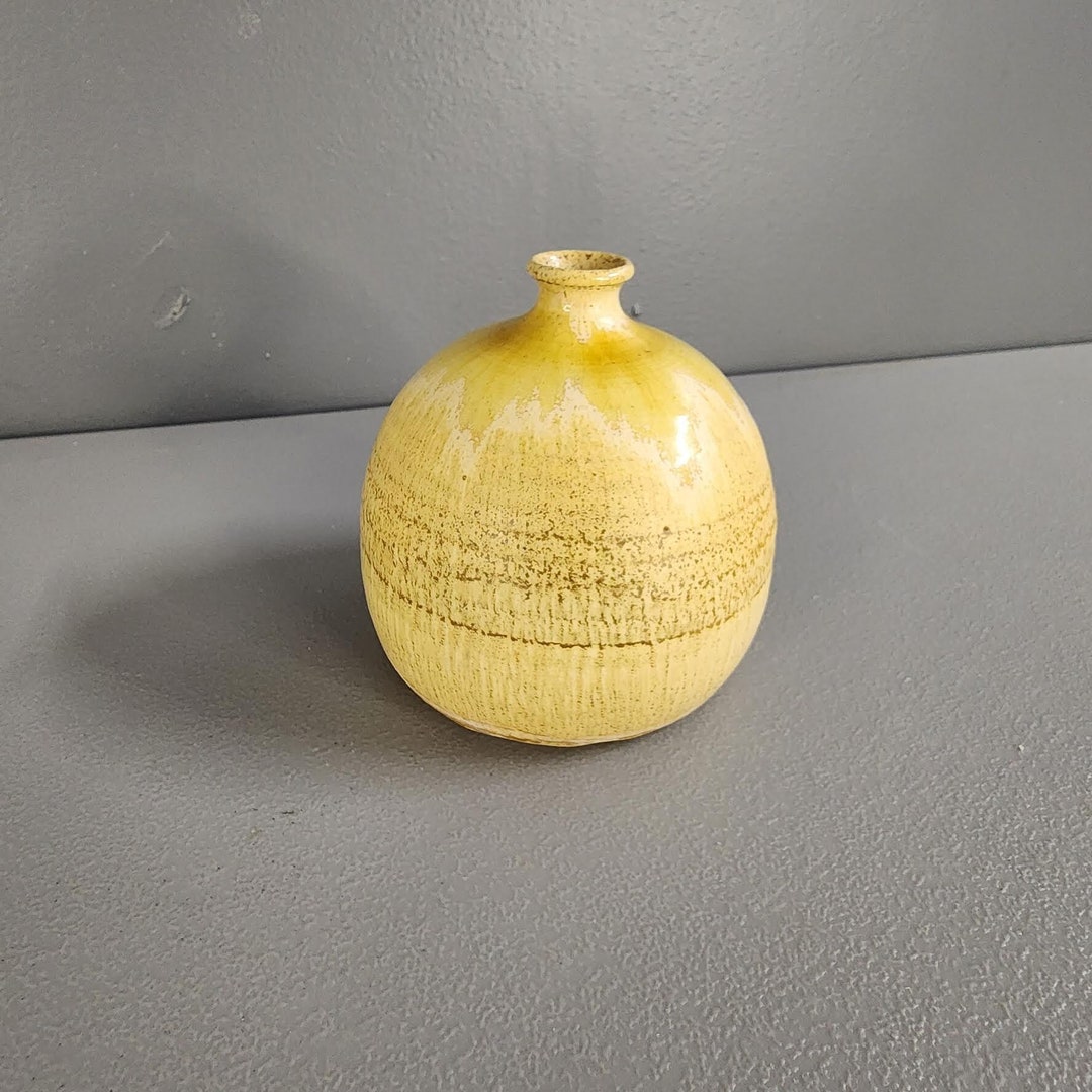 Joe Gafford Pottery Vase Weedpot - Etsy