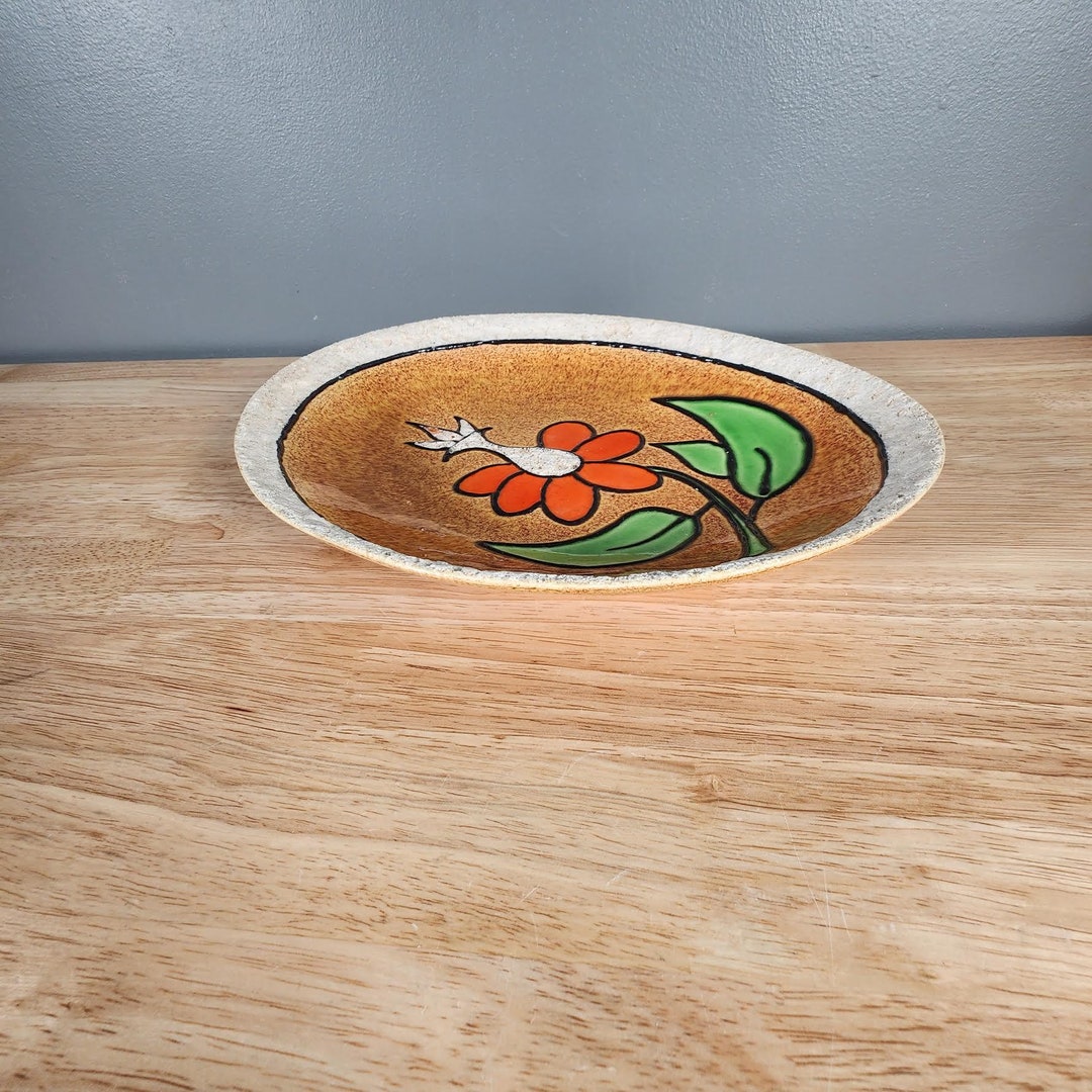 Martha King Pottery Bowl 12" - Etsy