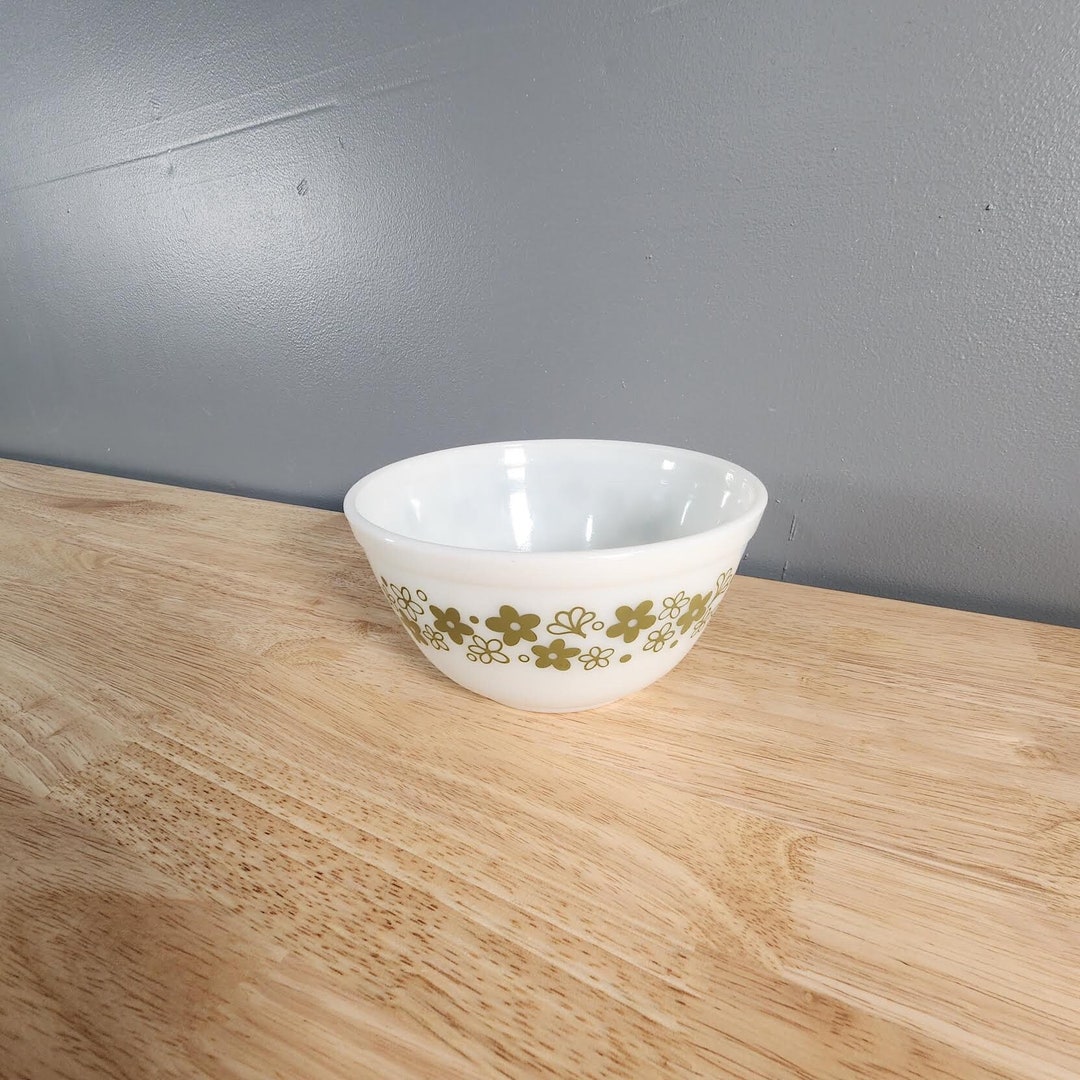 Pyrex 402 Mixing Bowl 1.5 Qt Crazy Daisy Spring Blossom - Etsy
