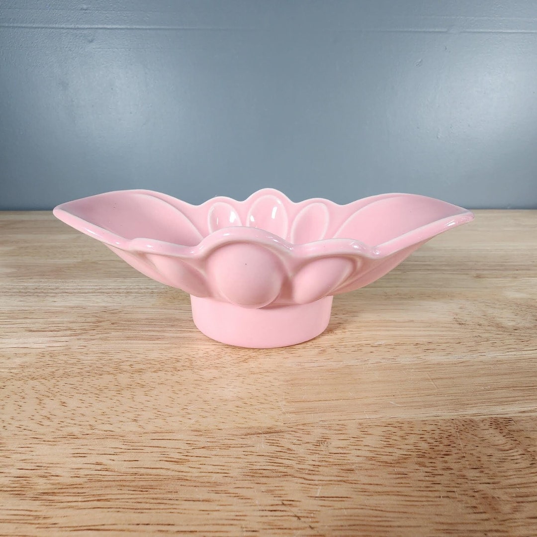 Vintage Pink Miramar Planter 1958 - Etsy