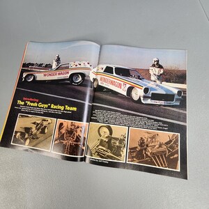 Vintage Super Stock Magazine March 1973 - Etsy