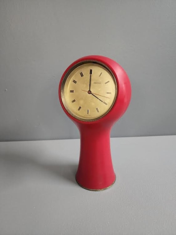 Modernist Italian Design Secticon Clock Angelo Mangiarotti - Etsy