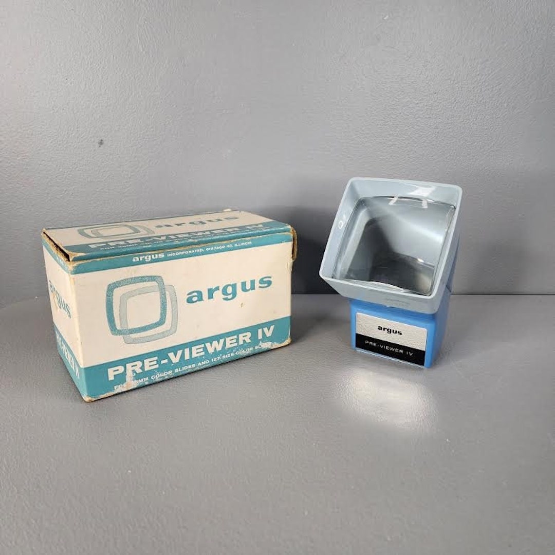Vintage Argus Pre - Viewer 4 Slide Viewer NIB NOS - Etsy
