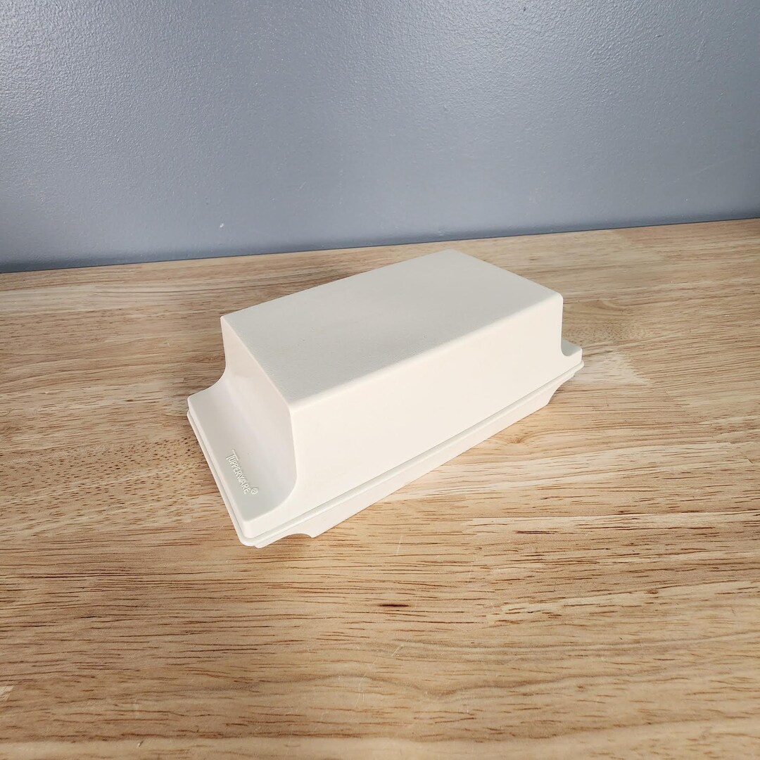 Vintage Tupperware Covered Butter Dish - Etsy