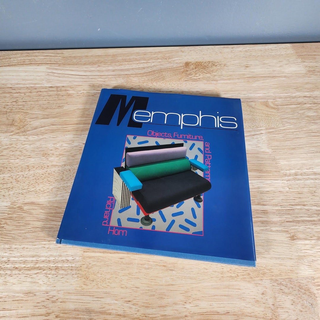 Memphis - Objects, Furniture and Patterns Richard Horn 1985 - Etsy