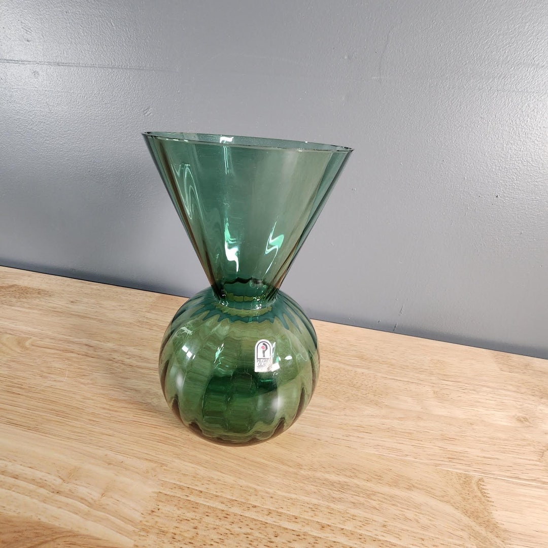 Pilgrim Glass Vase - Etsy