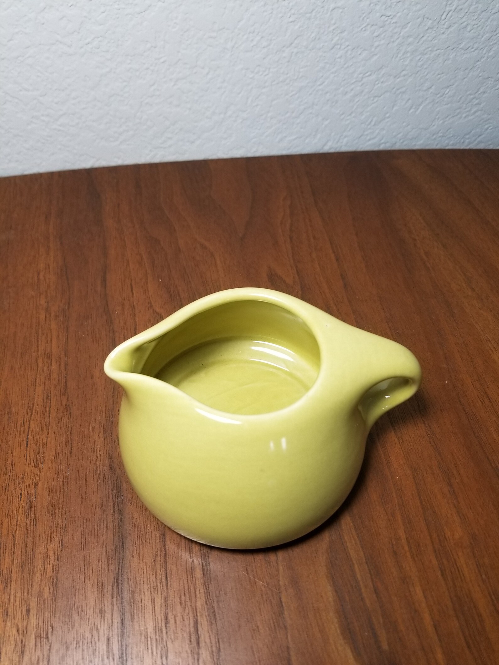 Russel Wright Iroquois Casual China Chartreuse Creamer | Etsy