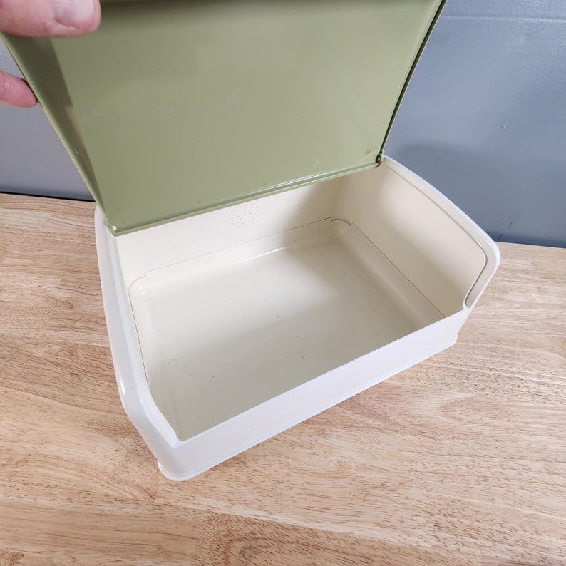 Lustro Ware Plastic Bread Box Container NOS AS IS - Etsy