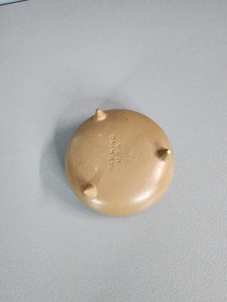 Red Wing Pottery Footed Bowl Planter - Etsy