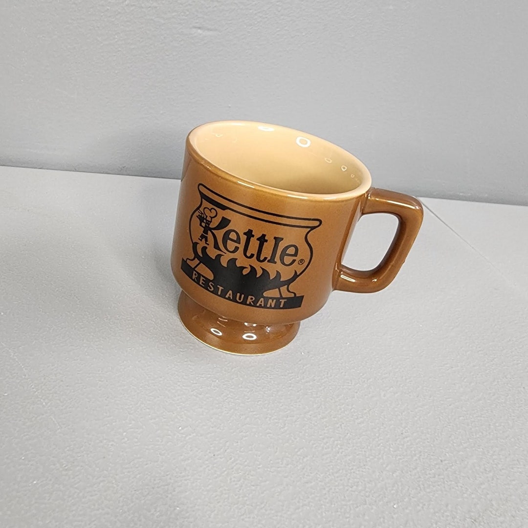 Vintage Kettle Restaurant Coffee Mug - Etsy