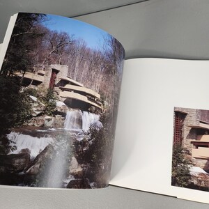 Frank Lloyd Wright Fallingwater Book - Etsy