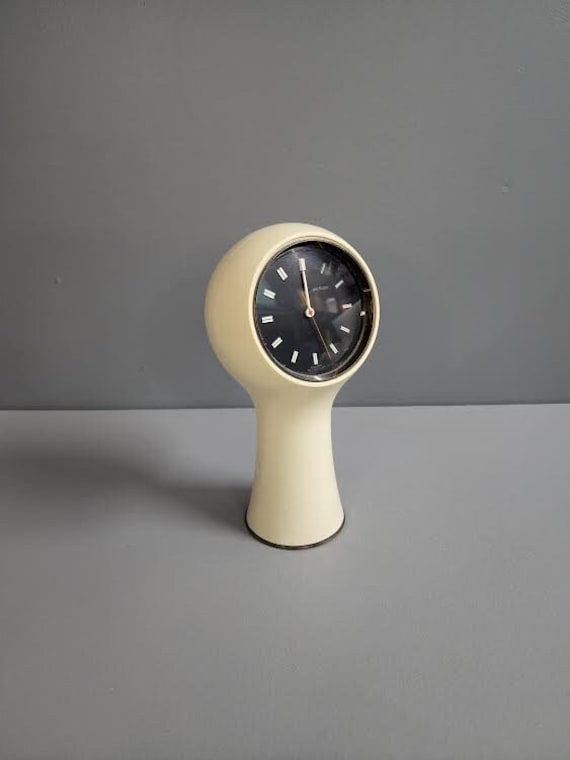 Modernist Italian Design Secticon Clock Angelo Mangiarotti - Etsy