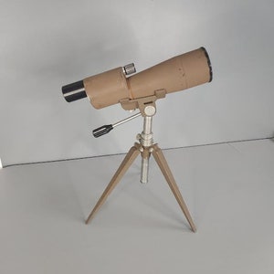 Vintage Wards Spotting Scope Telescope - Etsy