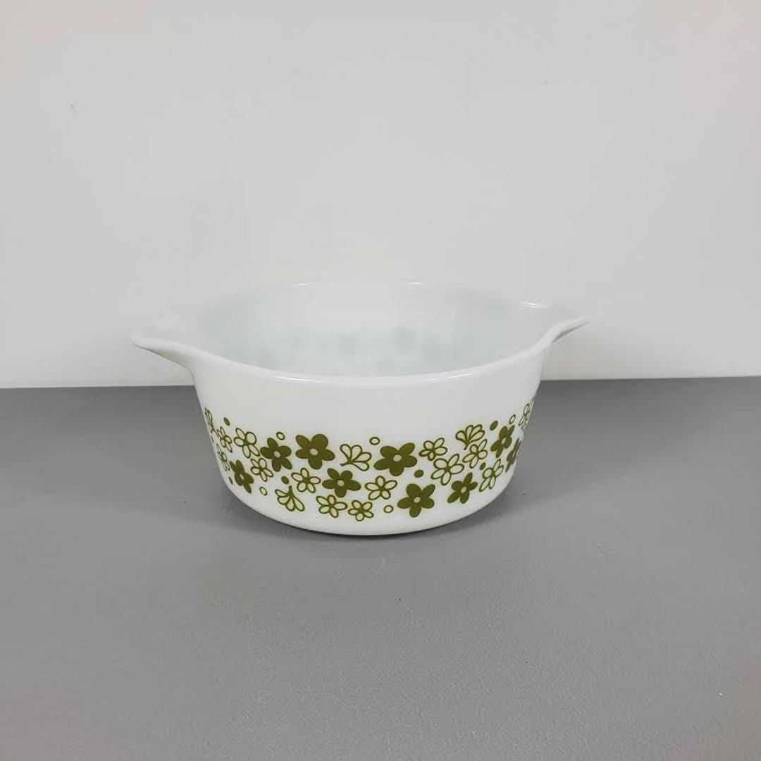 Pyrex 474 B Tazón de Mezcla 1.5 Qt Crazy Daisy Flor de Primavera - Etsy ...